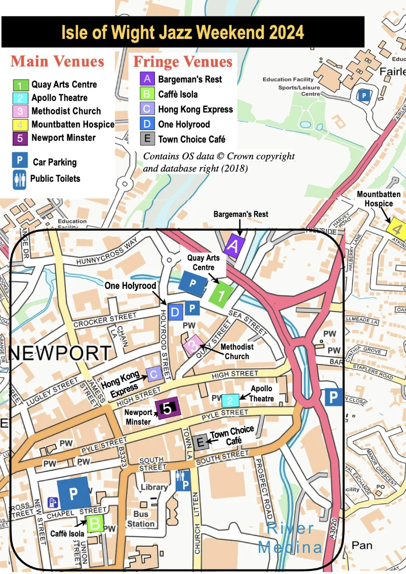 Home | Isle of Wight Jazz Weekend