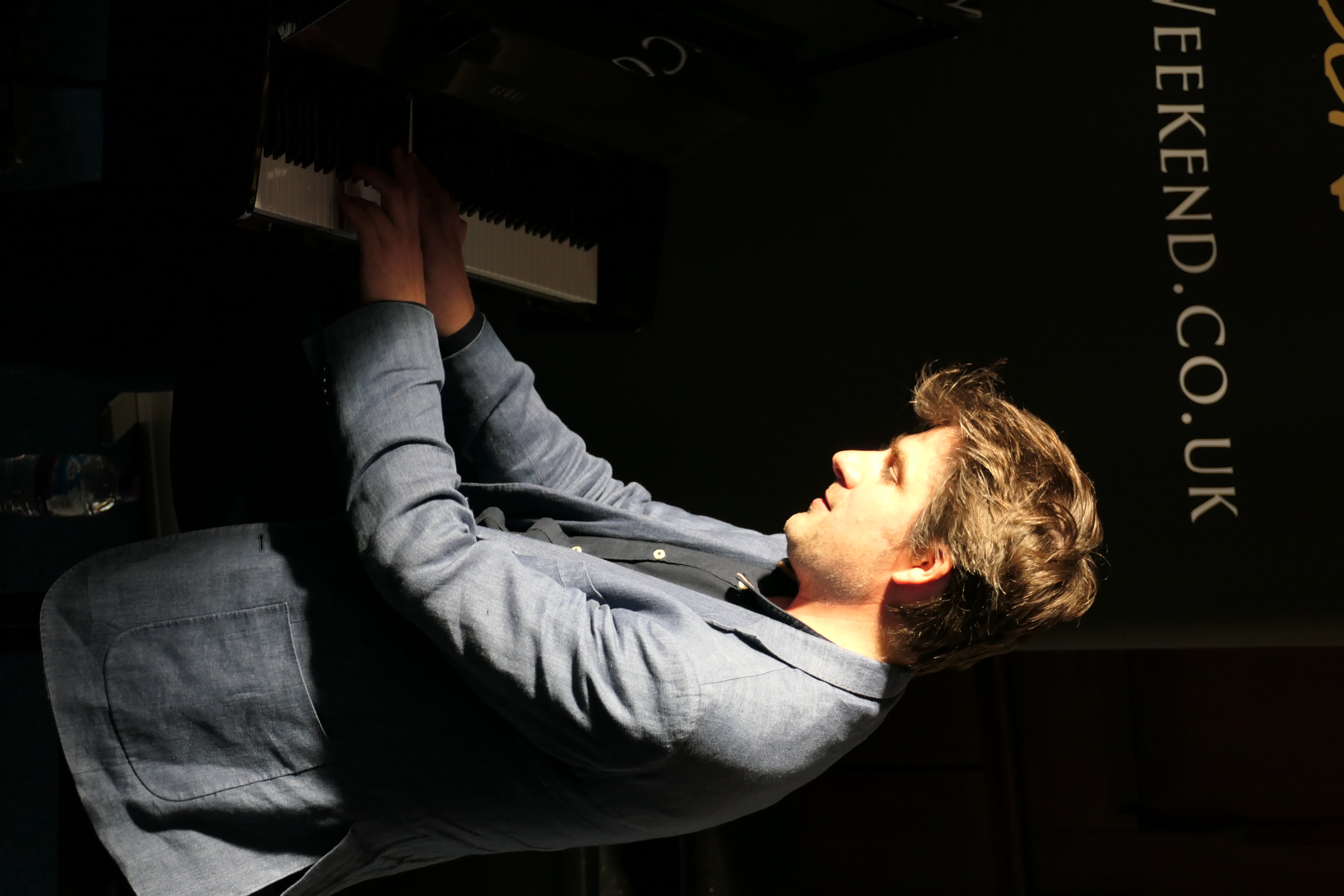 Dave Newton piano duo | Gallery | Isle of Wight Jazz Weekend